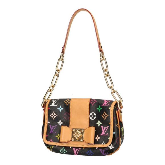 Louis Vuitton | Bags | Louis Vuitton Patty Monogram Multicolor Noir ...